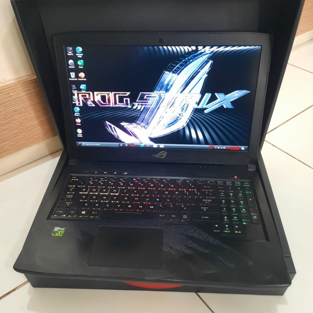 Jual Laptop Asus ROG Strik 15 Hero GL503GE Core i7-8750H Ram 16/128SSD ...