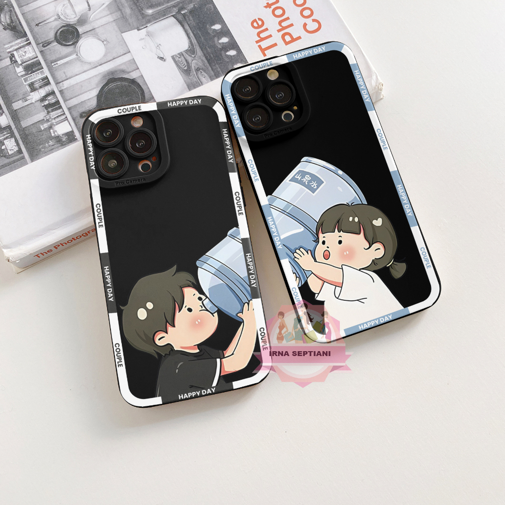 Jual RY-339 Case Hp Couple casing Silikon Procamera For Oppo Vivo ...