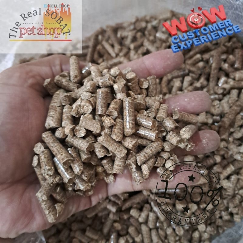 Jual 0XYLO Premium Wood Pellet Cat Litter 1 Kg | Pelet Kayu Premium 1 ...
