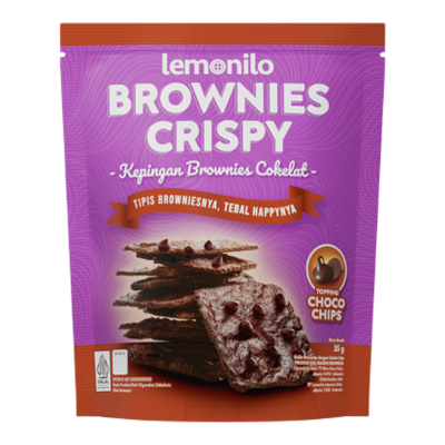 Jual LEMONILO BROWNIES CRISPY TOPPING KEJU,LEMONILO BROWNIES CRISPY ...