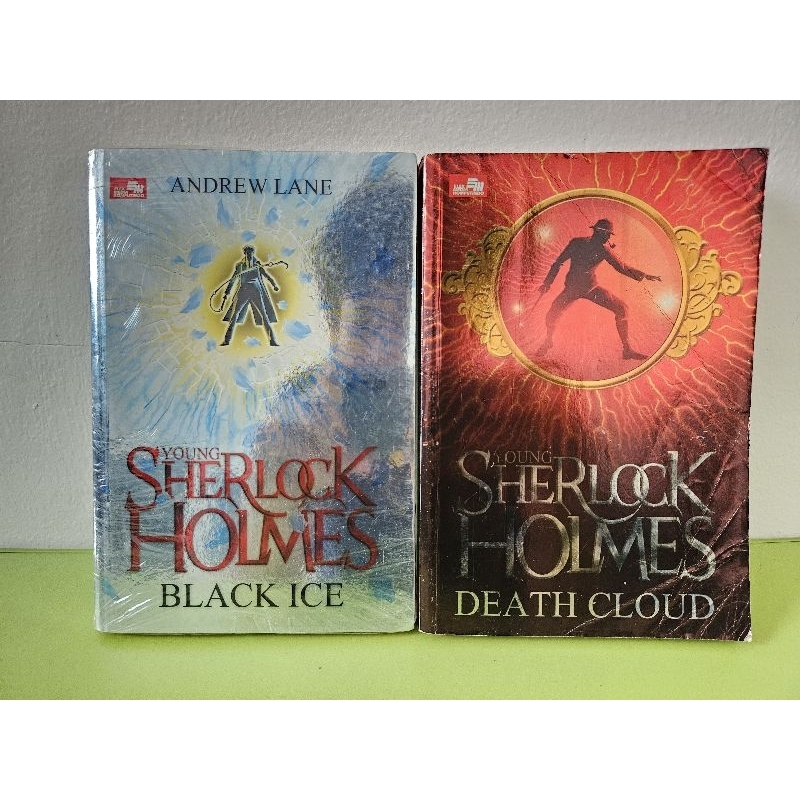 Jual Young Sherlock Holmes Death Cloud & Black Ice - Andrew Lane ...