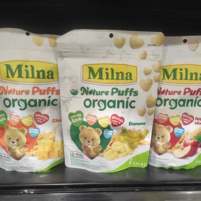 Jual Milna nature Puff kemasan 15g | Shopee Indonesia
