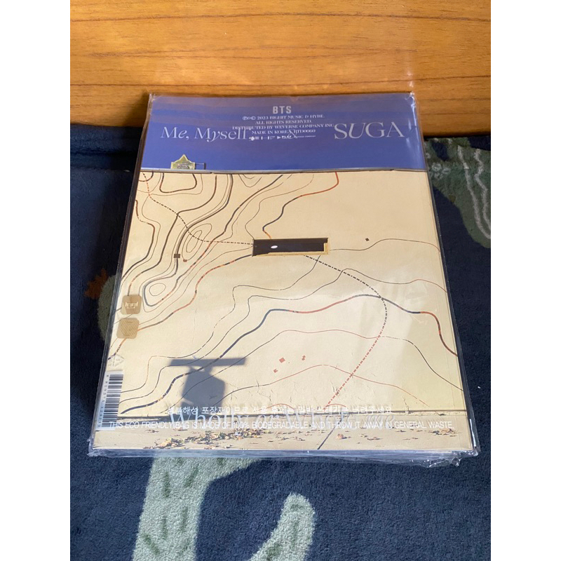 Jual [READY] Photobook Suga BTS - Special 8 Photo - Folio Me, Myself, and Suga 'Wholly or Whole ...