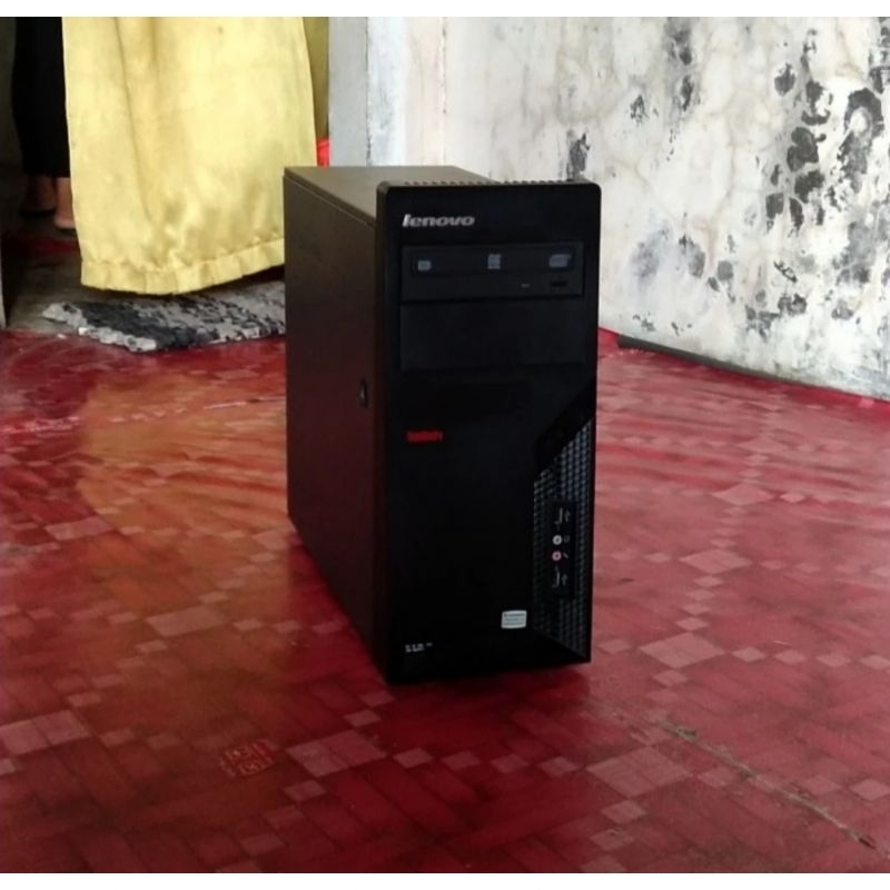 Jual CPU BUILT UP LENOVO CORE i5 2400 3.1ghz / RAM 4GB DDR3 / HARDISK ...