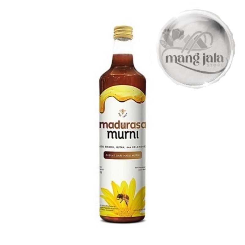 Jual MADURASA MADU MURNI 910gr | Shopee Indonesia