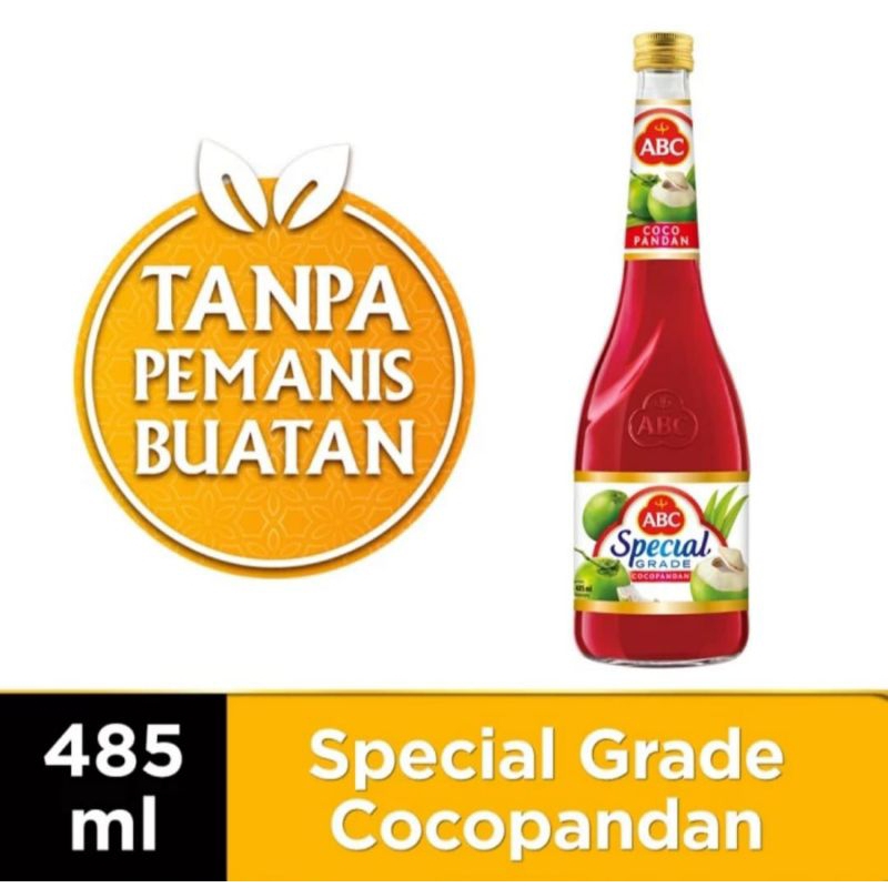 Jual SIRUP ABC SPESIAL GRADE MELON COCOPANDAN 485ML | Shopee Indonesia