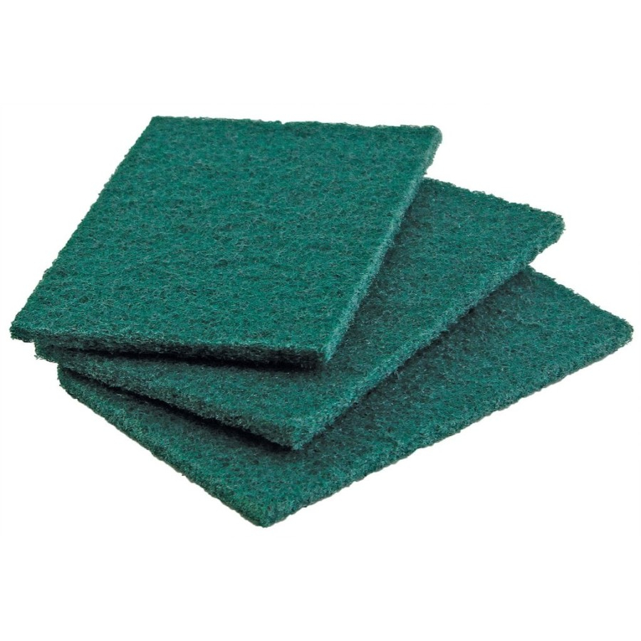 Jual Tapas Spon Cuci piring Hijau Ijo Gosok Panci Kuali Spons Sponge ...