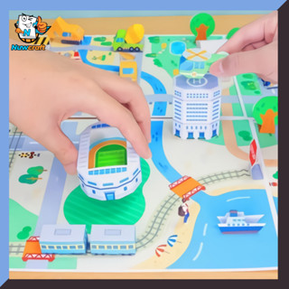 Jual Nuwcraft Kerajinan Papercraft DIY Diorama Kota (Stadion) | Shopee ...