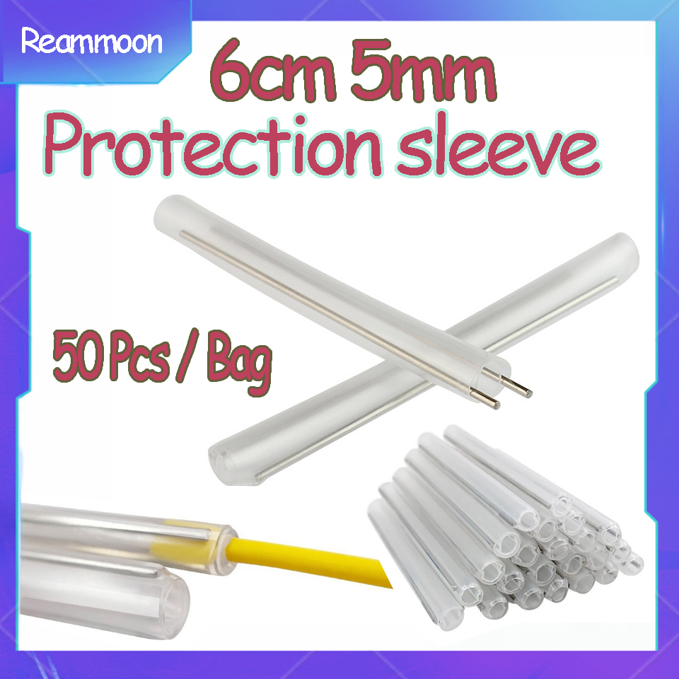 Jual 1 Pack 50pcs Protection Sleeve Dropcore BESAR 2 Kawat Dropcore 6cm ...