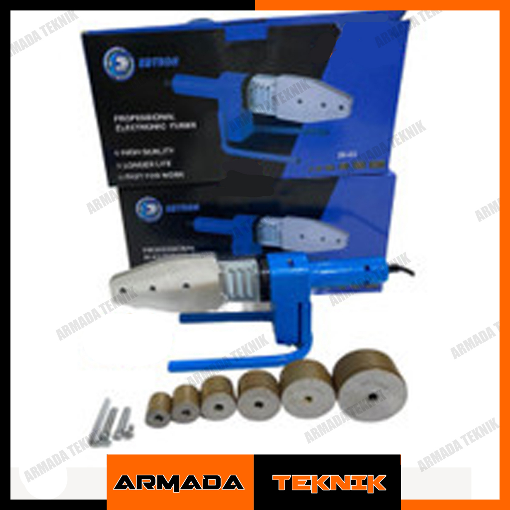 Jual Alat Mesin Las Pipa Ppr 20-32Mm Edtron Pemanas Pipa Ppr Pipe ...