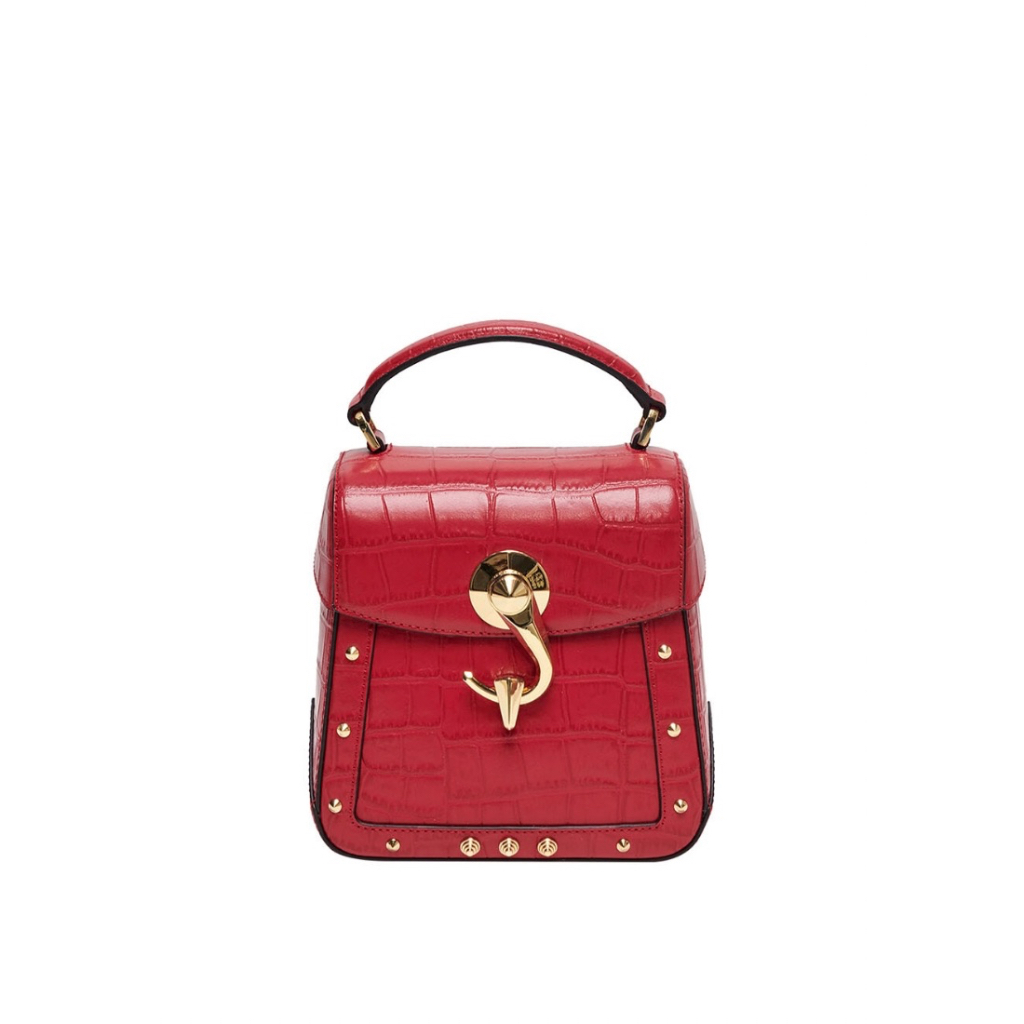 Jual DELL’EST Trunkino Small Croco Red | Shopee Indonesia