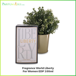 Jual Fragrance World Liberty For Women EDP 100ml | Shopee Indonesia