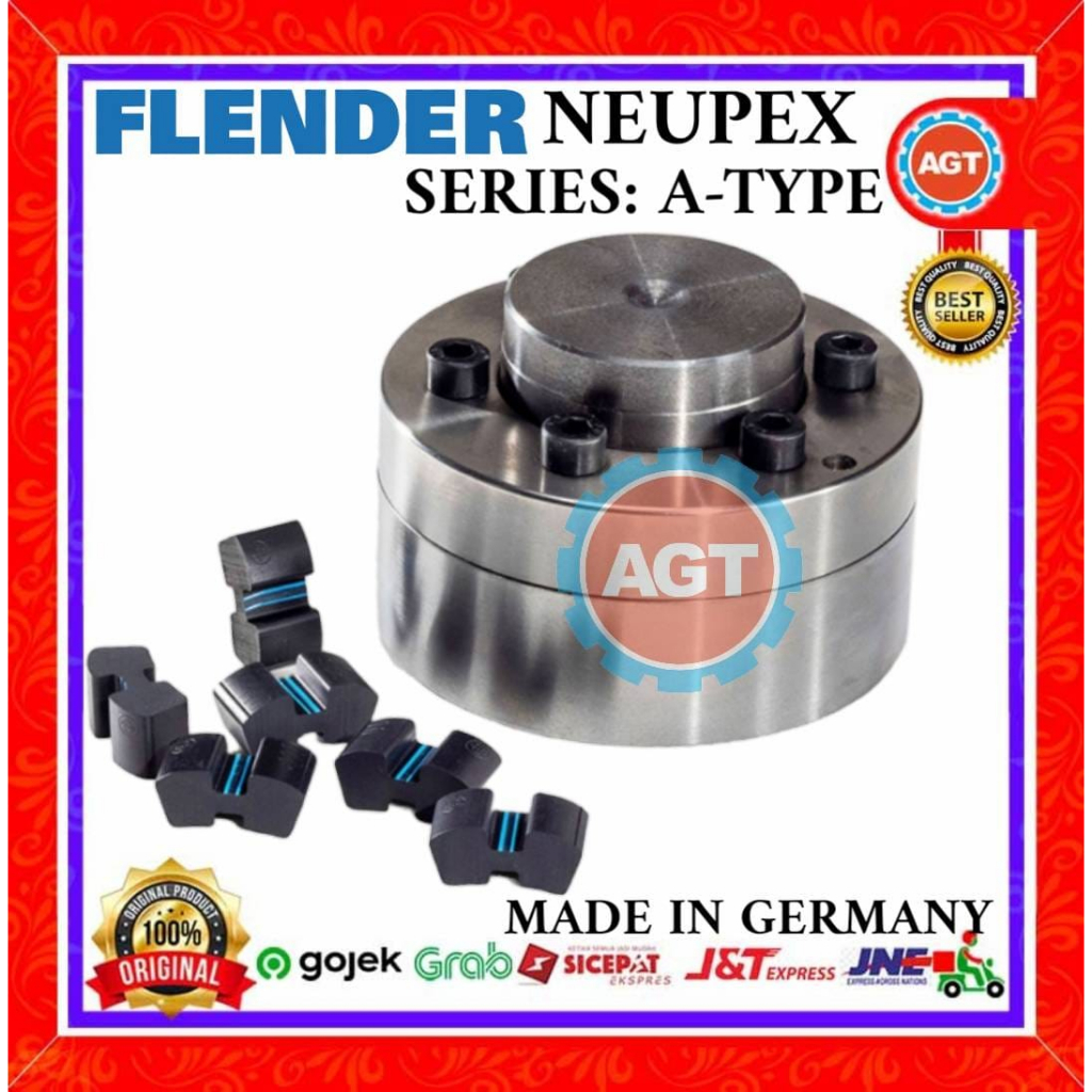 Jual FLENDER NEUPEX COUPLING TYPE A 350 MAX.BORE 140mm - MADE IN ...