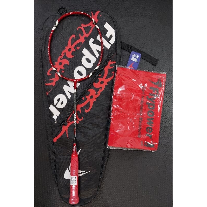 Jual Raket Badminton Flypower Tornado 800 Original | Shopee Indonesia