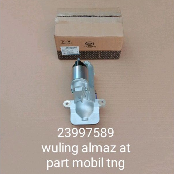 Jual Dinamo Motor Starter Stater Wuling Almaz Cortez Matic CVTI ...