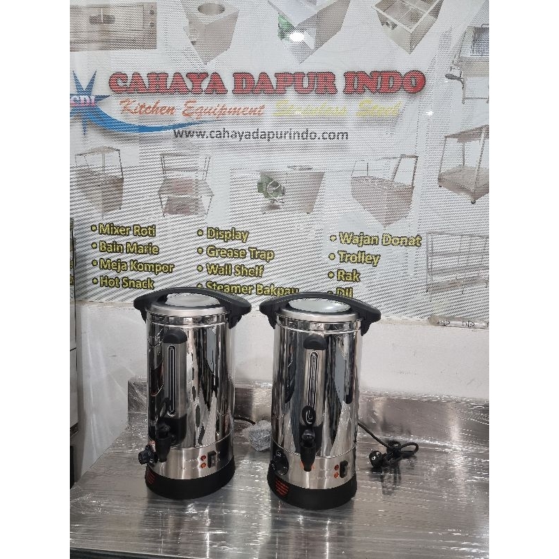 Jual WATER BOILER 10LITER TEKO LISTRIK TEKO AIR PANAS TERMOS LITRIK ...
