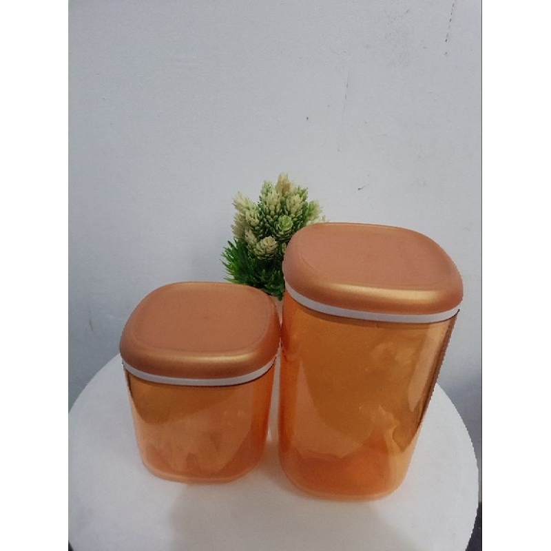 Jual Tupperware Crystal Canister | Shopee Indonesia