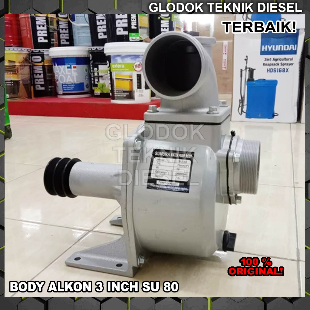 Jual Water Pump Body Alkon 3" Inch SU 80 WaterPump Mesin Pompa Air ...