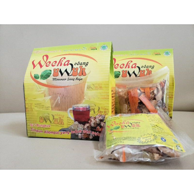 Jual Weeka Wedang Uwuh (5 sachet) | Shopee Indonesia