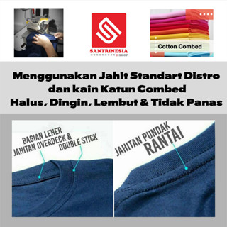 Jual Kaos Lebaran Hari Raya Idul Fitri Katun Combed Premium Distro ...