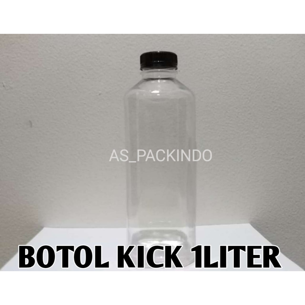 Jual BOTOL KICK 1LITER BAHAN TEBAL | Shopee Indonesia
