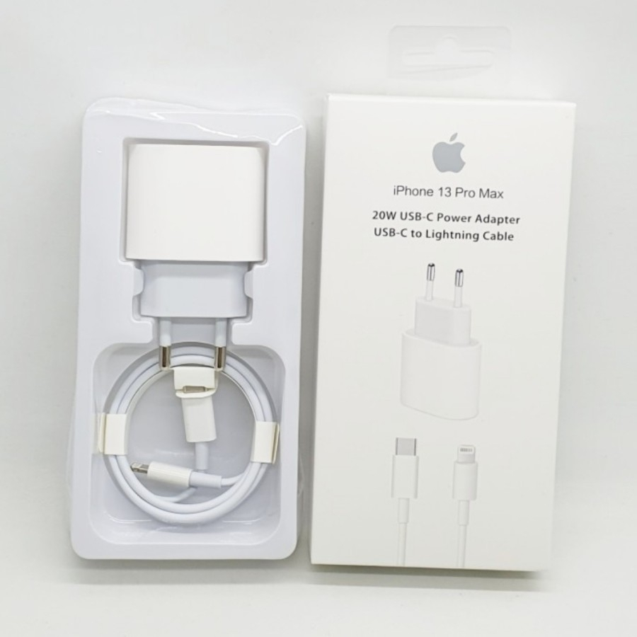 Jual Charger Iphone 13 pro Max 25Watt POWER ADPTER Type C TO LIGHNING ...