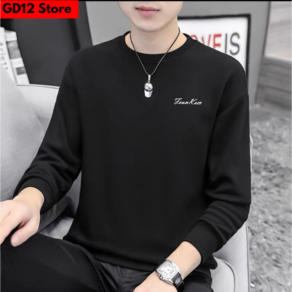Jual (GD12) Baju lengan panjang kekinian + simple + keren FEEUN KEER ...