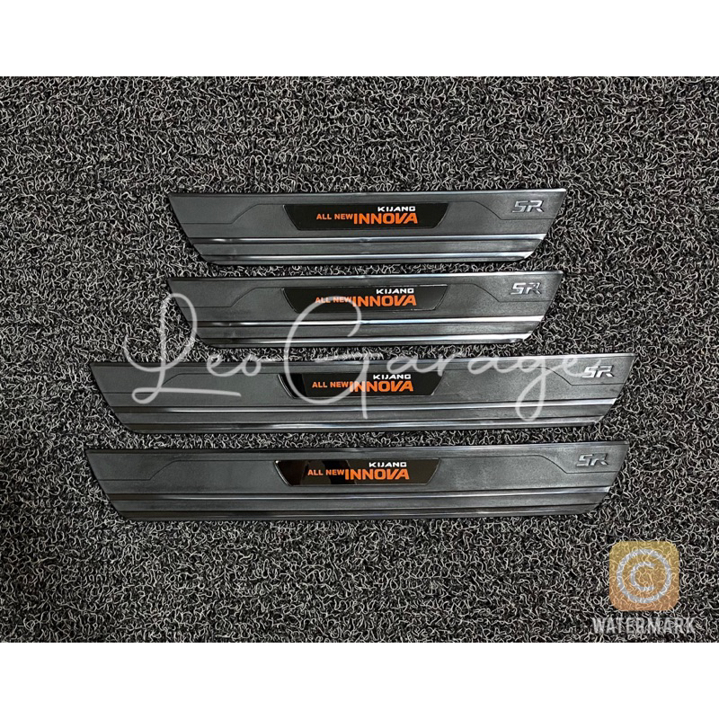 Jual ALL NEW INNOVA REBORN VENTURER 2016 2020 2022 SILLPLATE SILL PLATE SAMPING INJAKAN PINTU ...