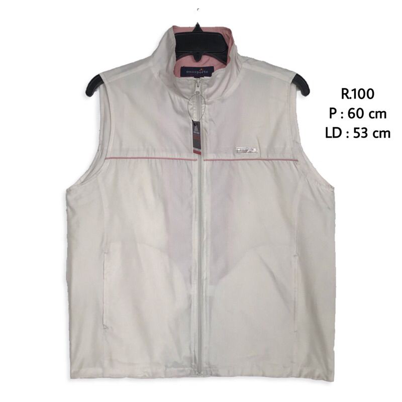 Jual Vest Rompi Casual Outdoor Running Tactical Second Original - Rompi ...