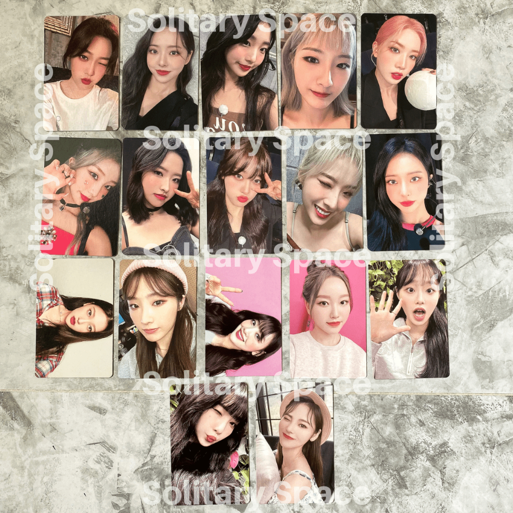 Jual LOONA Trading Card LOONATHEWORLD LOONAVERSE - TC Choerry Olivia ...