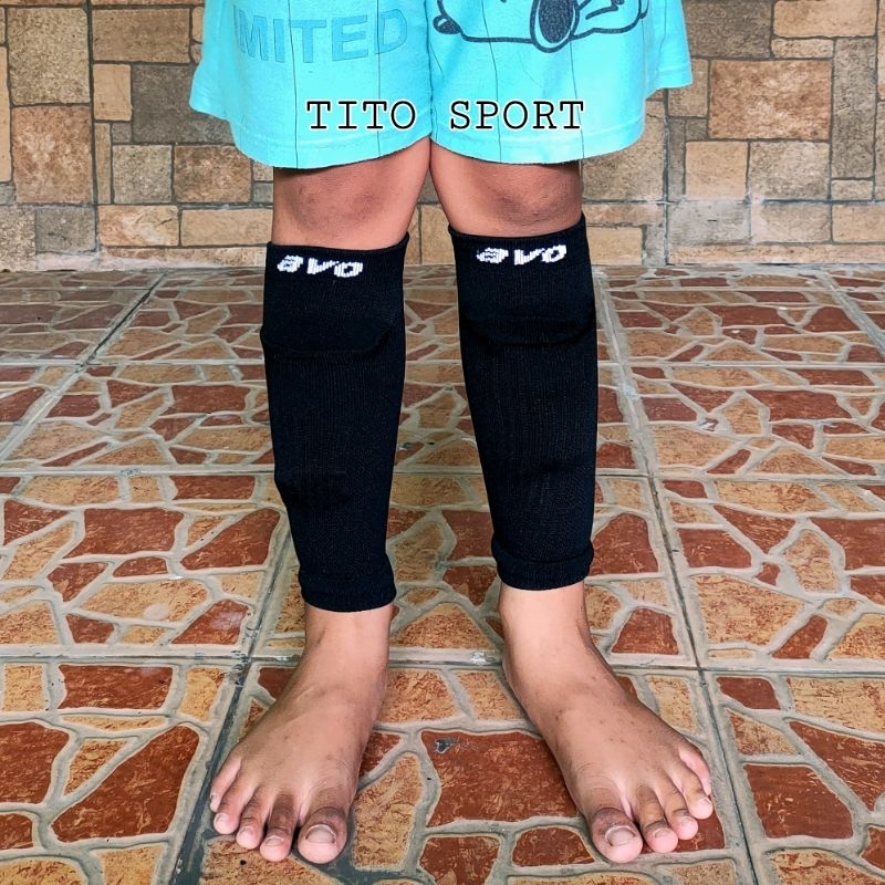Jual Sarung Deker Shin Guard Anak Junior Olahraga Sepak Bola Futsal Pad ...