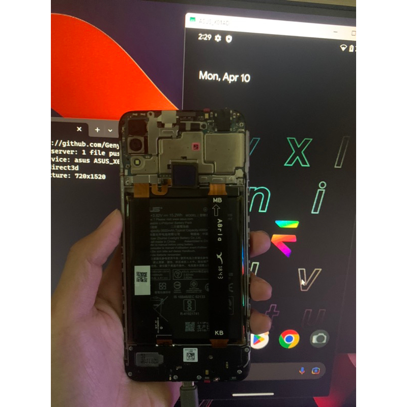 Jual Mesin Asus Max M2 Normal sudah Custum Rom (bisa reques juga ...