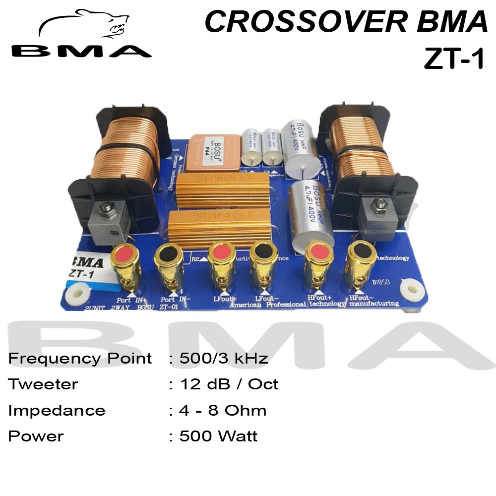 Jual CROSSOVER BMA ZT 1 | Shopee Indonesia