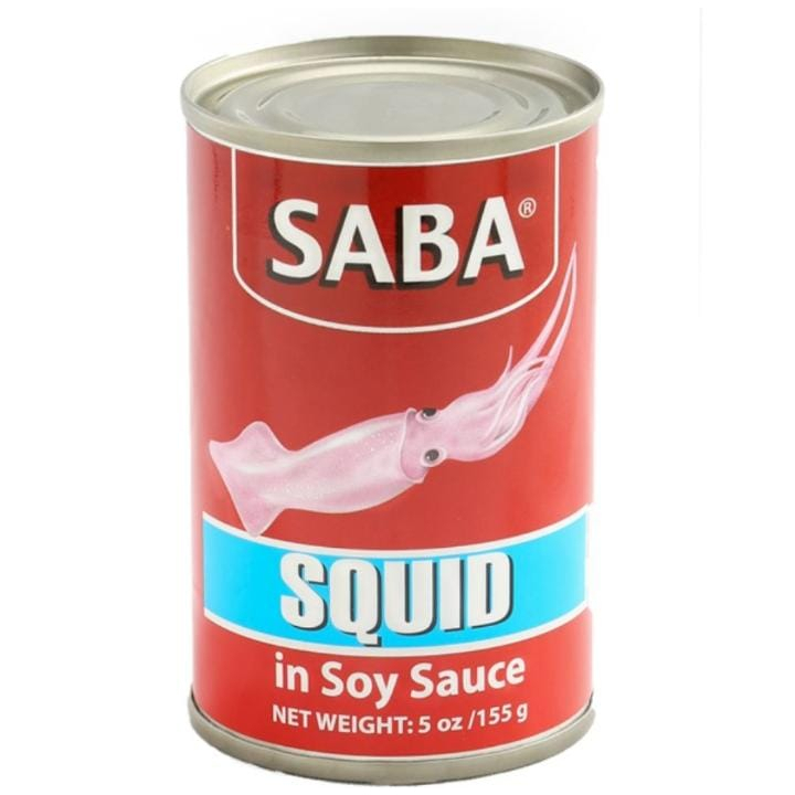Jual SABA SQUID IN SOY SAUCE 155g | Shopee Indonesia