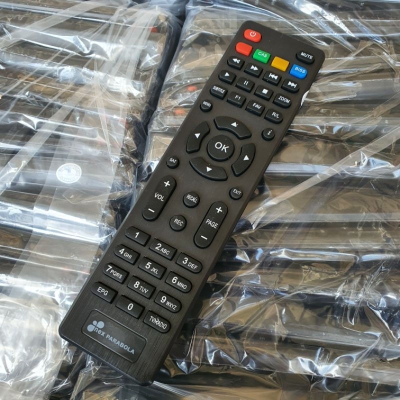Jual REMOT REMOTE RECEIVER NEX PARABOLA MOLA TV TIPIS | Shopee Indonesia