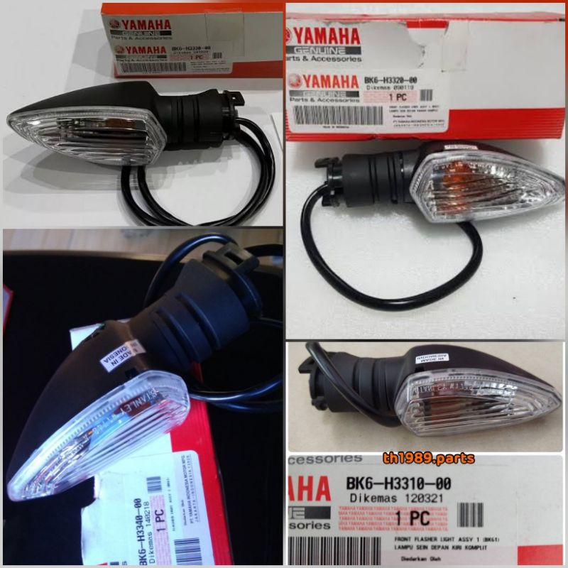 Jual ORIGINAL LAMPU SEIN SEN WESER RETENG RITING R15 V3 R 15 V 3 ...