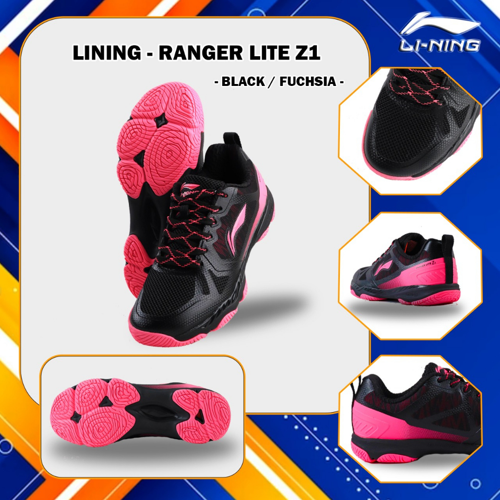Jual SEPATU BADMINTON SHOES LINING RANGER LITE Z1 | Shopee Indonesia