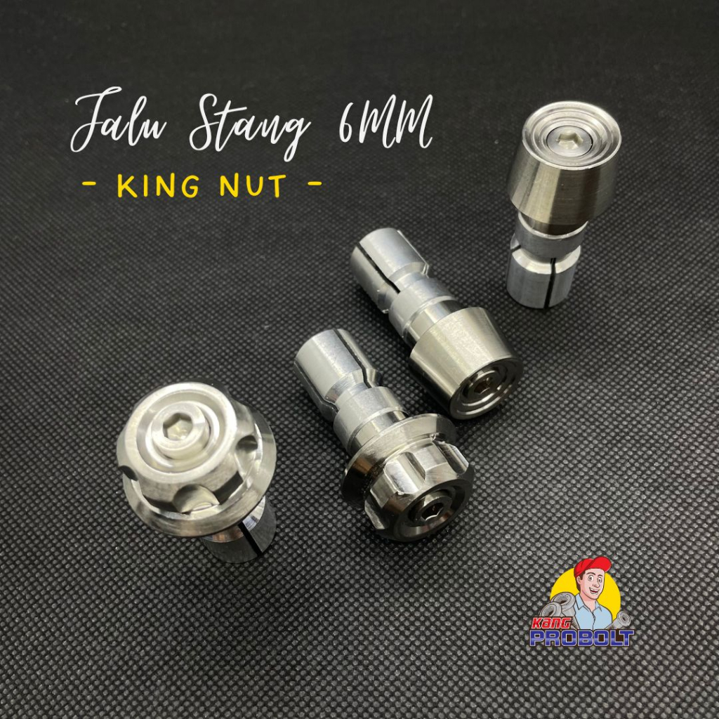 Jual JALU STANG KING NUT 6MM | Shopee Indonesia