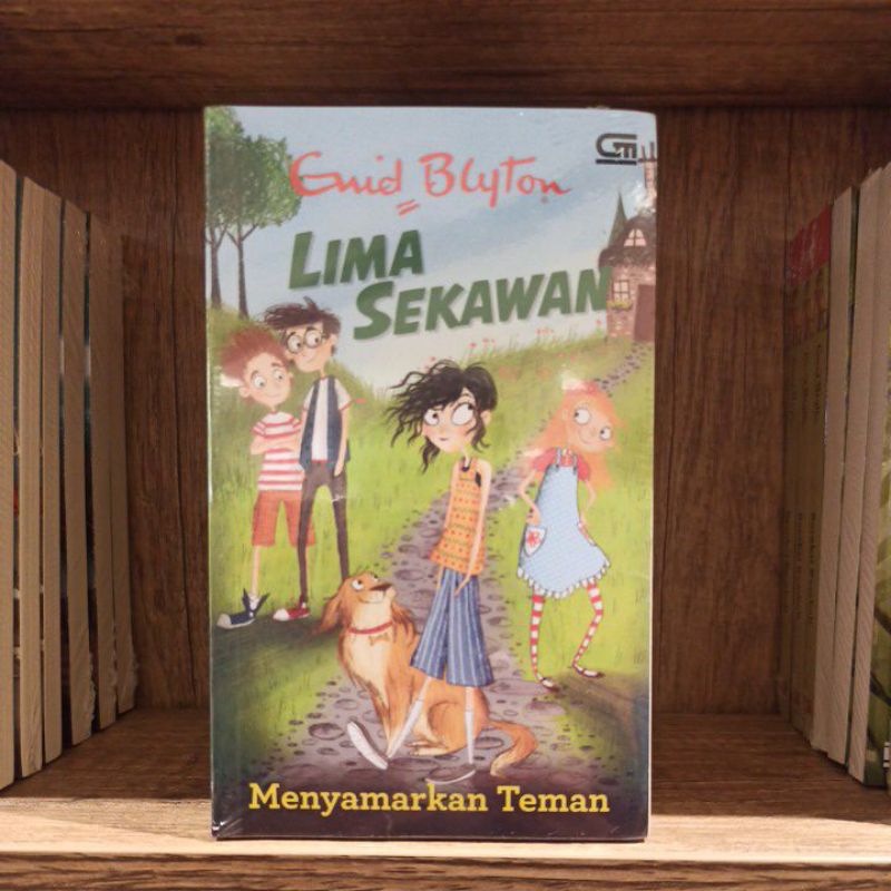 Jual Lima Sekawan: #Sirkus Misterius, #Di Pulau Seram, #Di Pulau Harta ...