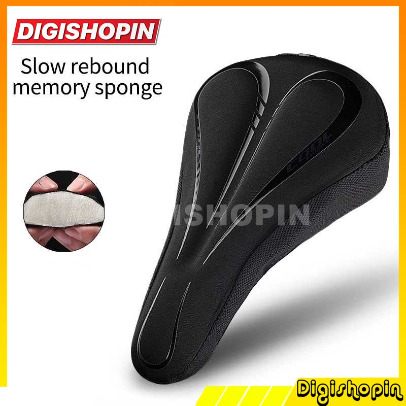 Jual CoolChange Cover Jok Gel Sepeda Memory Sponge Cushion | Shopee ...