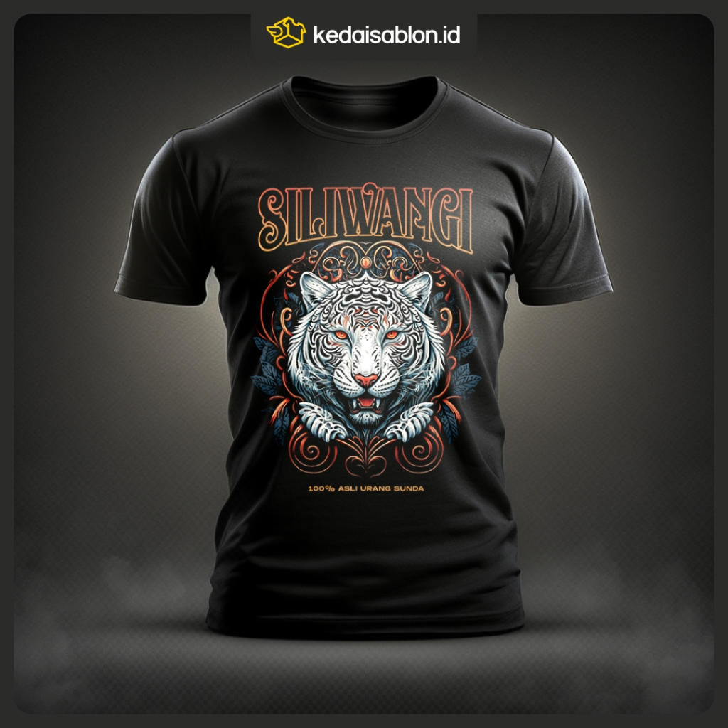 Jual SILIWANGI Kaos Sunda Pria Wanita Cotton Combed 24s Kedai Sablon ...