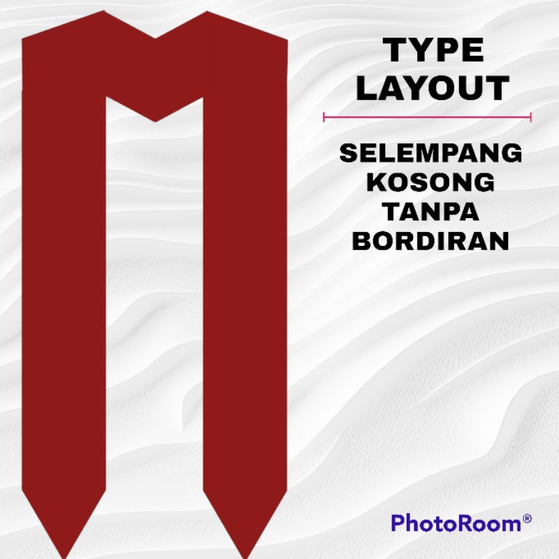 Jual ( MODERN SASH ) EXPRESS - Slempang Selempang Wisuda Leher Bordir ...