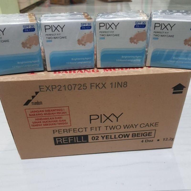 Jual Pixy Refill Two Way Cake Spf30+++ (100% Original) | Shopee Indonesia