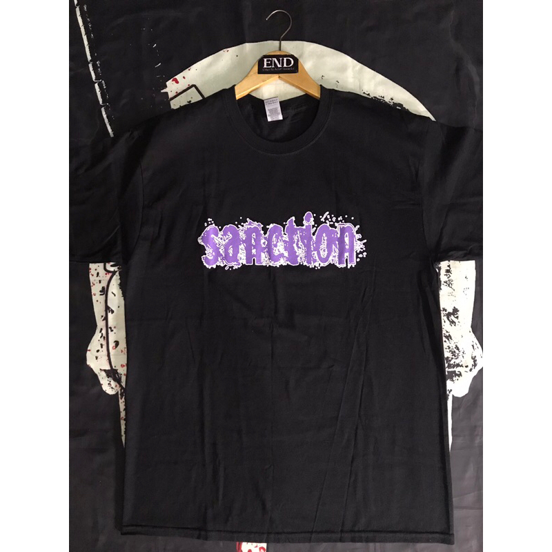 Jual OFFICIAL MERCH BAND SANCTION ( skull ) | Shopee Indonesia
