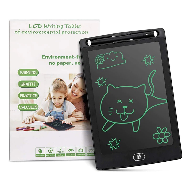 Jual LCD WRITING TABLET UNTUK BELAJAR MENULIS DAN MENGGAMBAR ANAK-ANAK ...