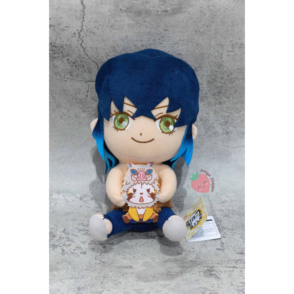 Jual Kimetsu no Yaiba x Rascal Inosuke Hashibira BIG Plush Doll Vol. 2 ...