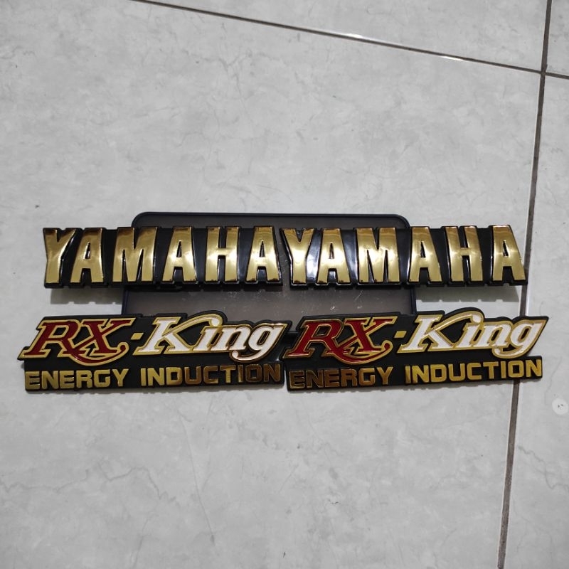 Jual simbol emblem tangki dop box aki Yamaha RX King K 135 RXK kobra ...