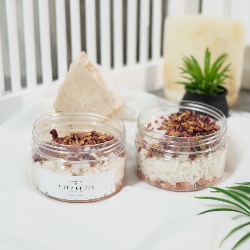 Jual Bath Salt 250 Gram Premium | Garam Mandi Organic | Garam Spa ...