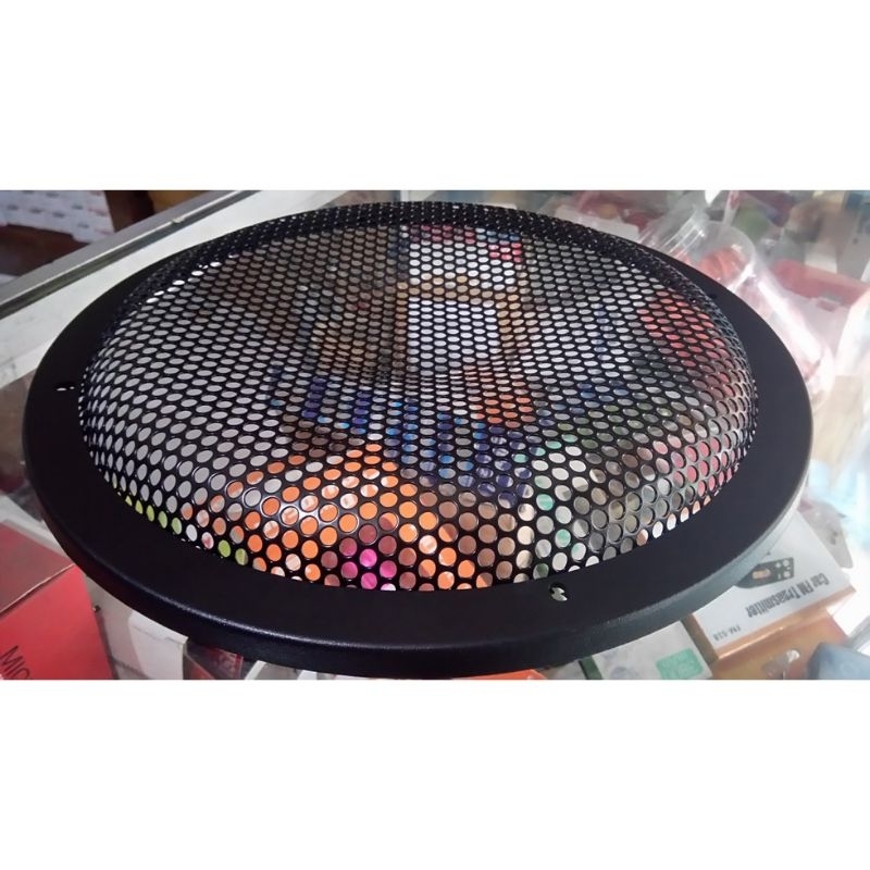 Jual grill ram besi speaker 12 inch dan 10 inch / tutup speaker ...