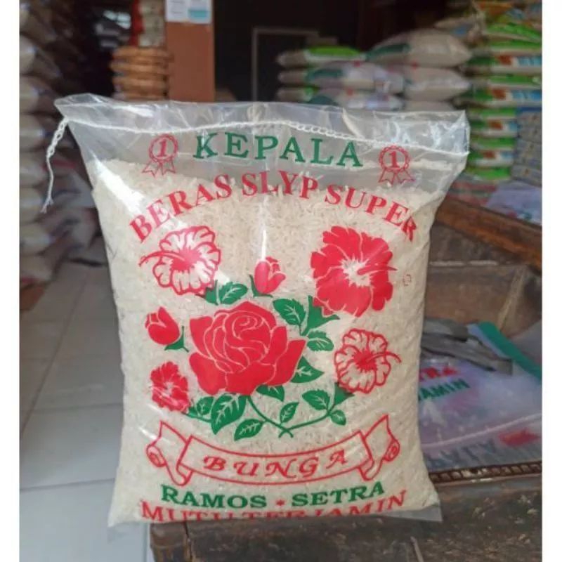 Jual Beras cap Bunga 3,5L & 3kg 2,5kg Zakat | Shopee Indonesia